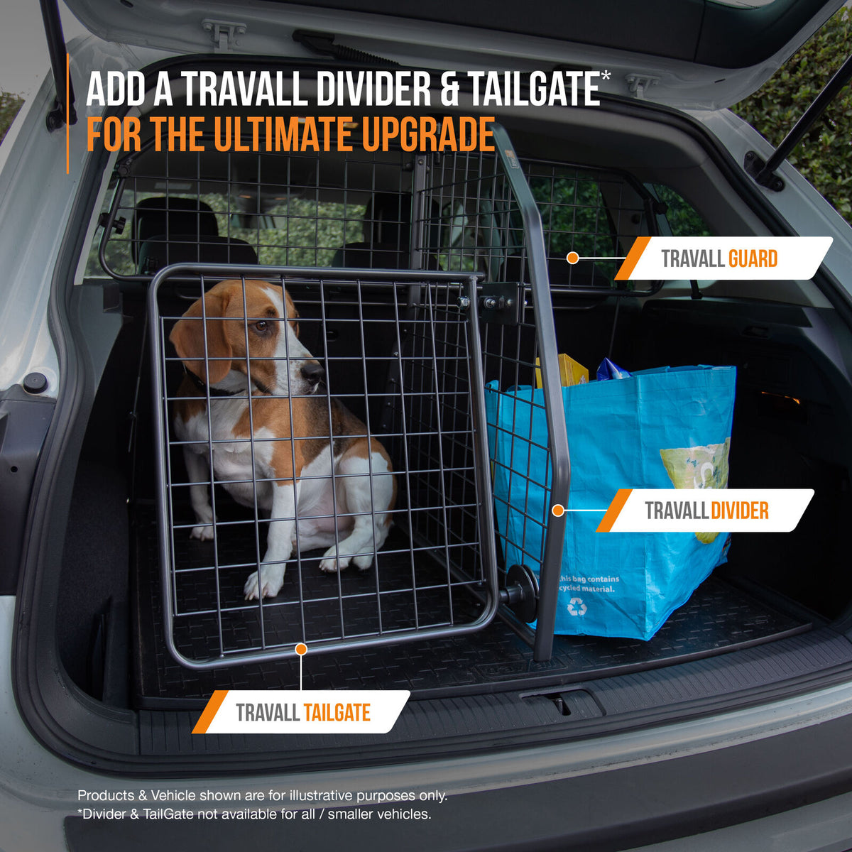 Reja para perros para perros de Ford Puma (2019-on)